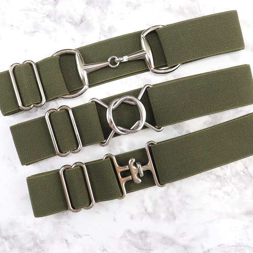 1.5 Inch Adjustable Elastic Equestrian Horse Riding Belts - Etsy