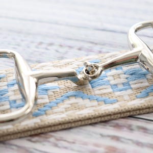 Western Inspired 2 Inch Woven Snaffle Bit Belt. - Etsy