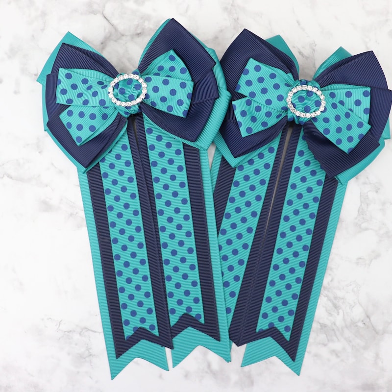 Horse Show Bows - Etsy