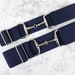 Bit Belt 2 or 1.5 Inch Black Elastic Equestrian Belt - Etsy
