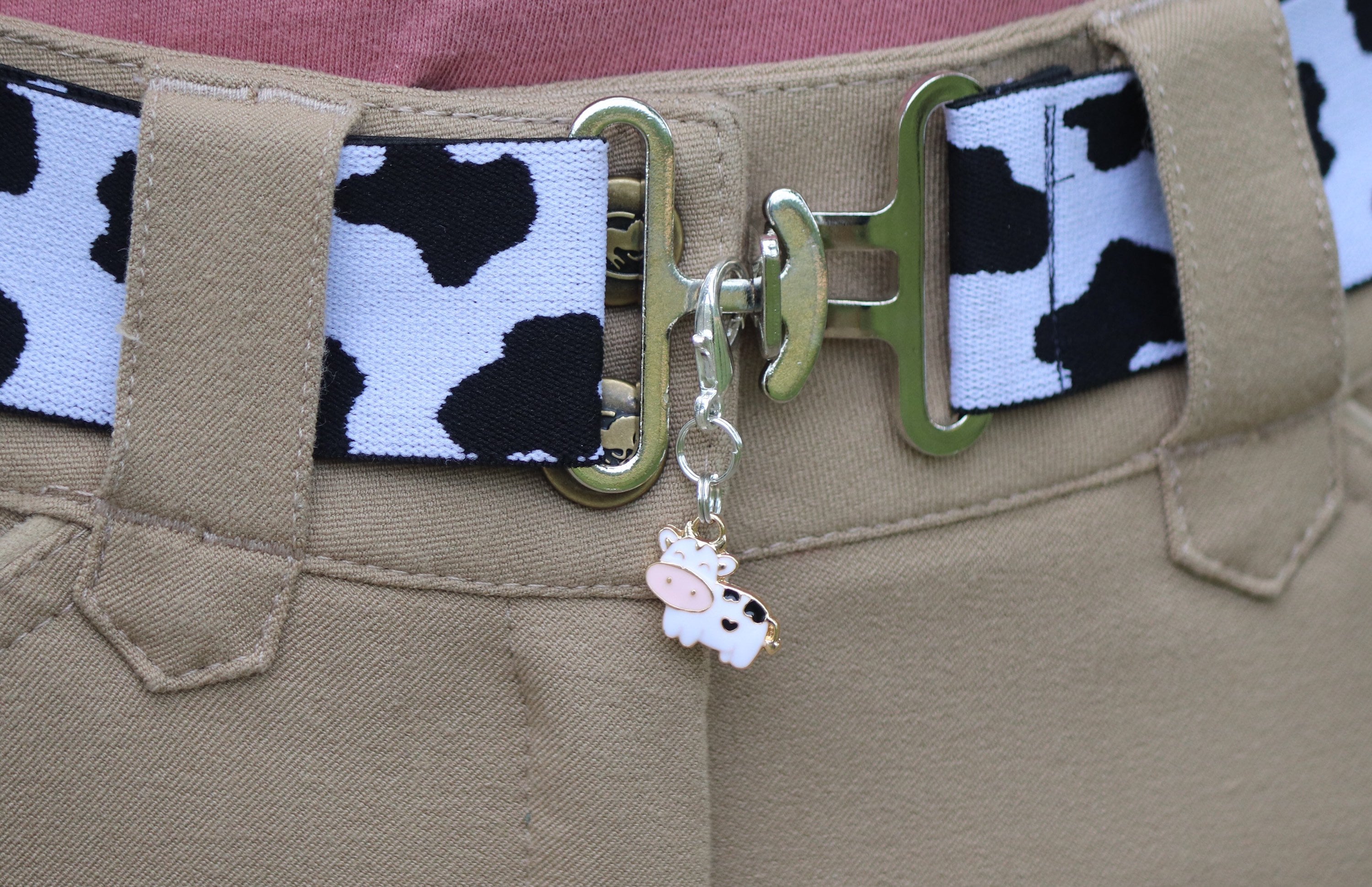 Cow Tack charm | Etsy