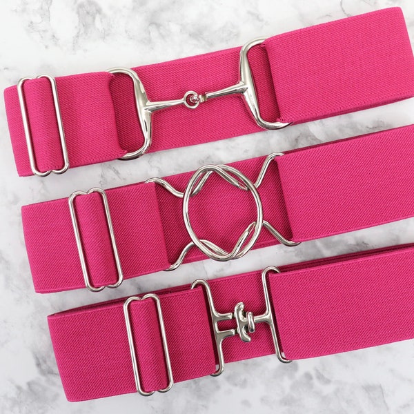 Pink Belt - Etsy
