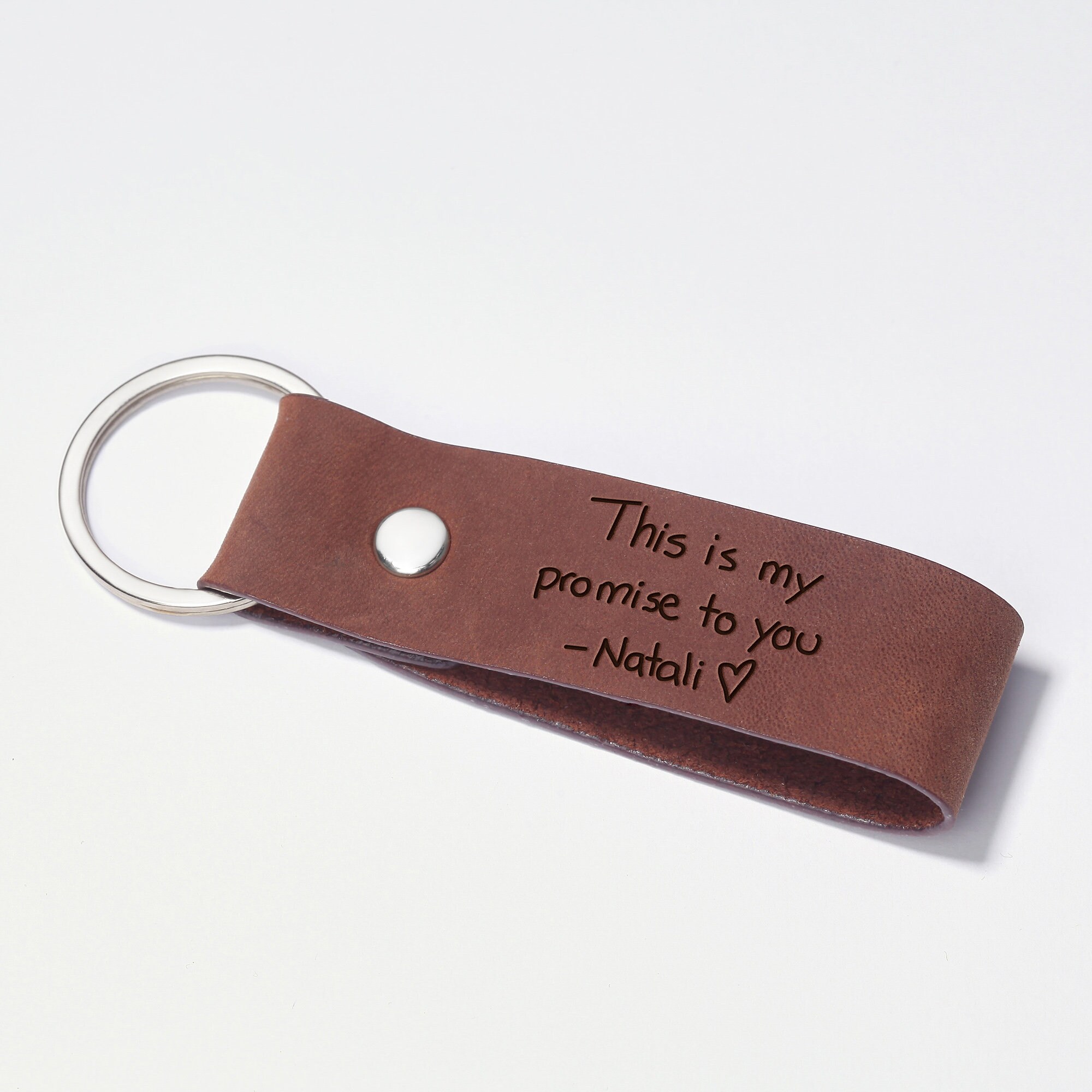 Keychain With Handwriting Handwritten Keepsake Signature - Etsy