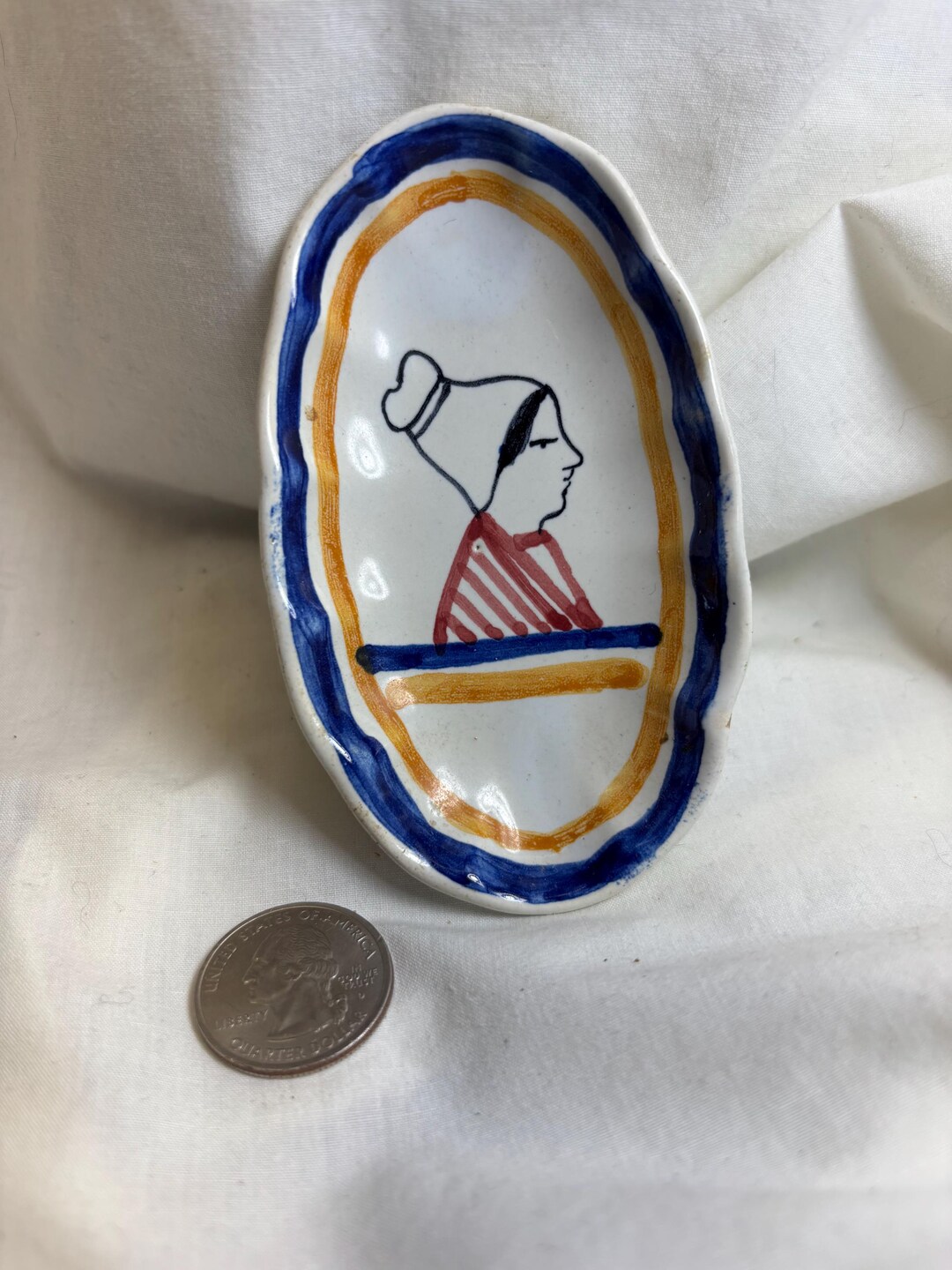 Bagnoles De L'orne Pottery : Ring Tray 1920-30 - Etsy