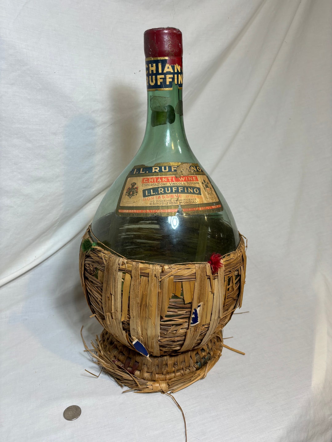 Ruffino Store Display Bottle - Etsy
