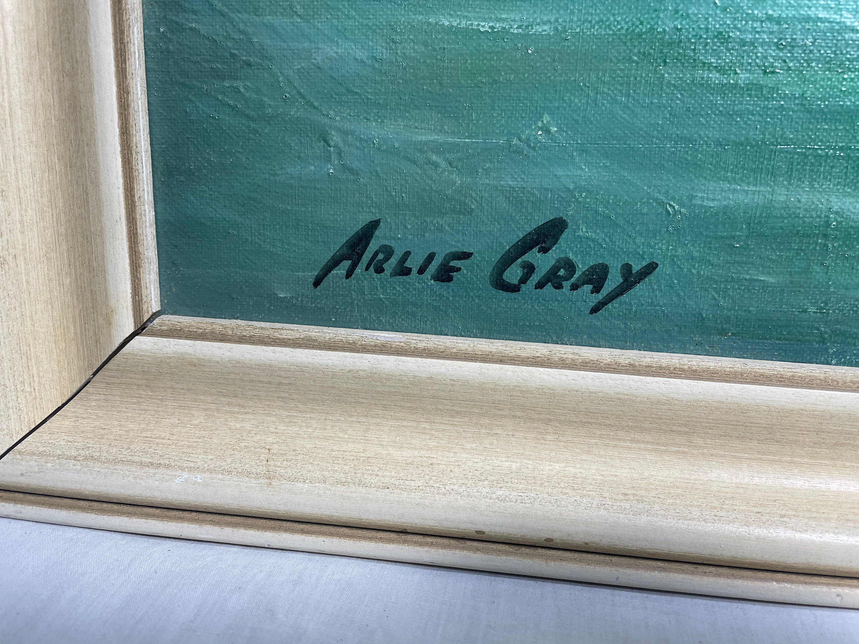 Arlie Gray - Mid Century Nautical - Etsy