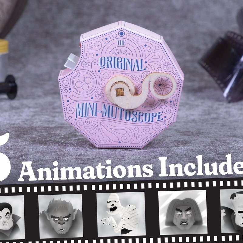 MiniMutoscopes - Etsy UK