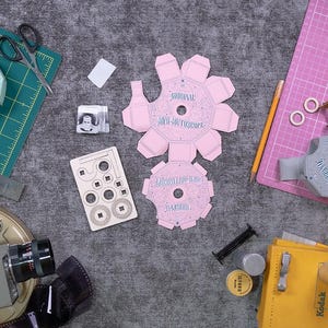 The Original Mini-mutoscope Kit - Build Your Own Mechanical Animation ...