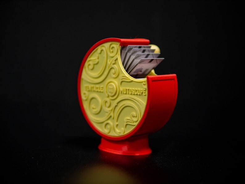 DIGITAL DOWNLOAD - the Mini Mutoscope - A Handheld 3d Printed ...