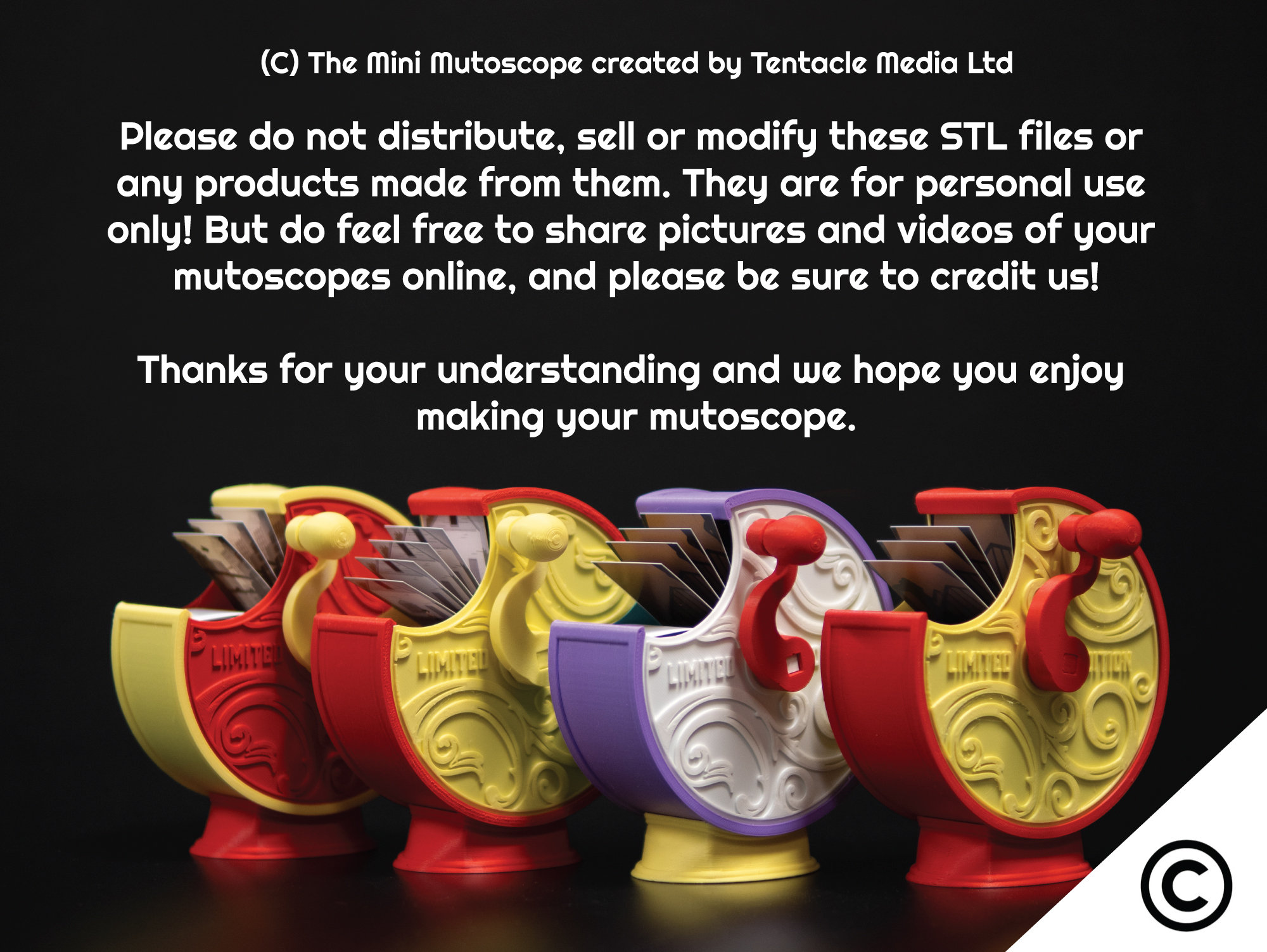 DIGITAL DOWNLOAD - the Mini Mutoscope - A Handheld 3d Printed ...