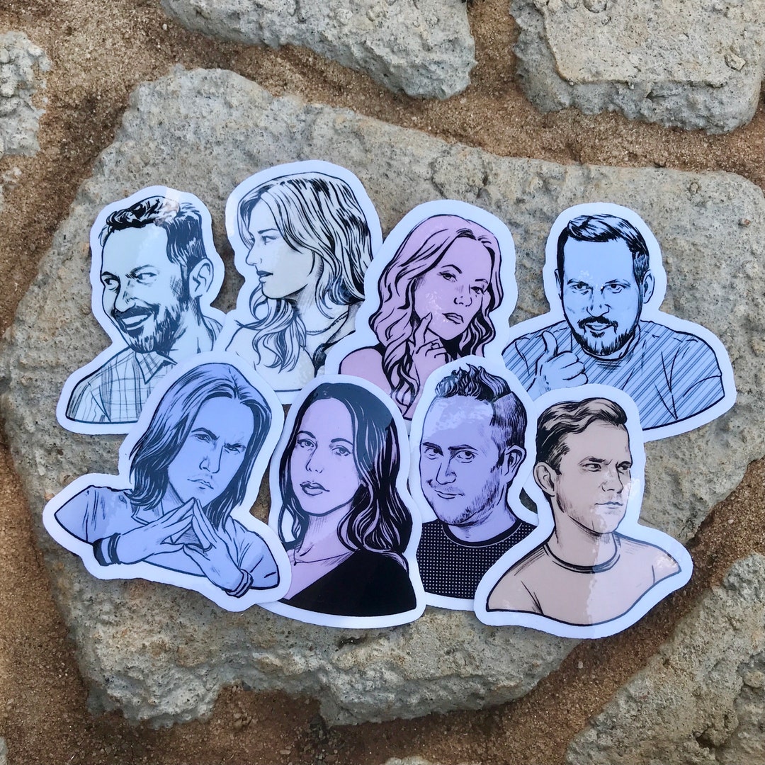 Critical Role Inspired Stickers CR Vinyl Stickers - Etsy