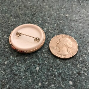 The Last of Us Pin Button Set Ellie Williams From Part 1, Part 2 1.25 ...