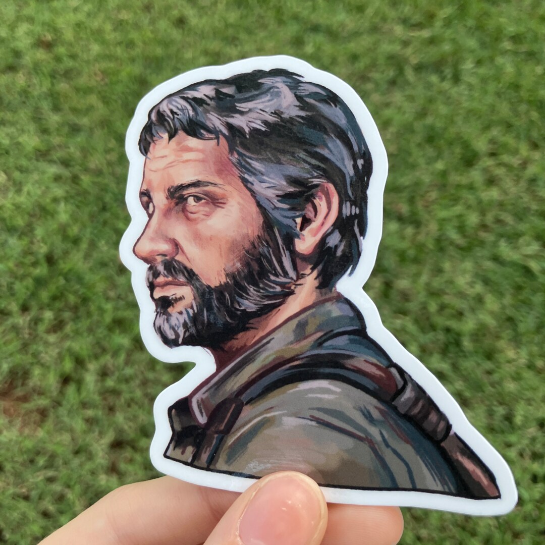 The Last of Us Vinyl Stickers Joel Miller Waterproof Diecut Stickers - Etsy