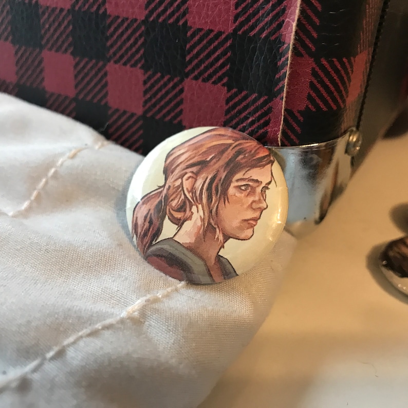 The Last of Us Pin Button Set Ellie Williams From Part 1 - Etsy