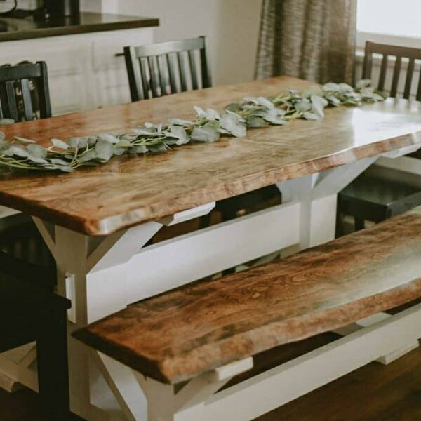 Farmhouse Table - Etsy