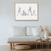 DIVERSITY Minimalist Line Drawing | Modern Wall Art Decor | Art Print ...