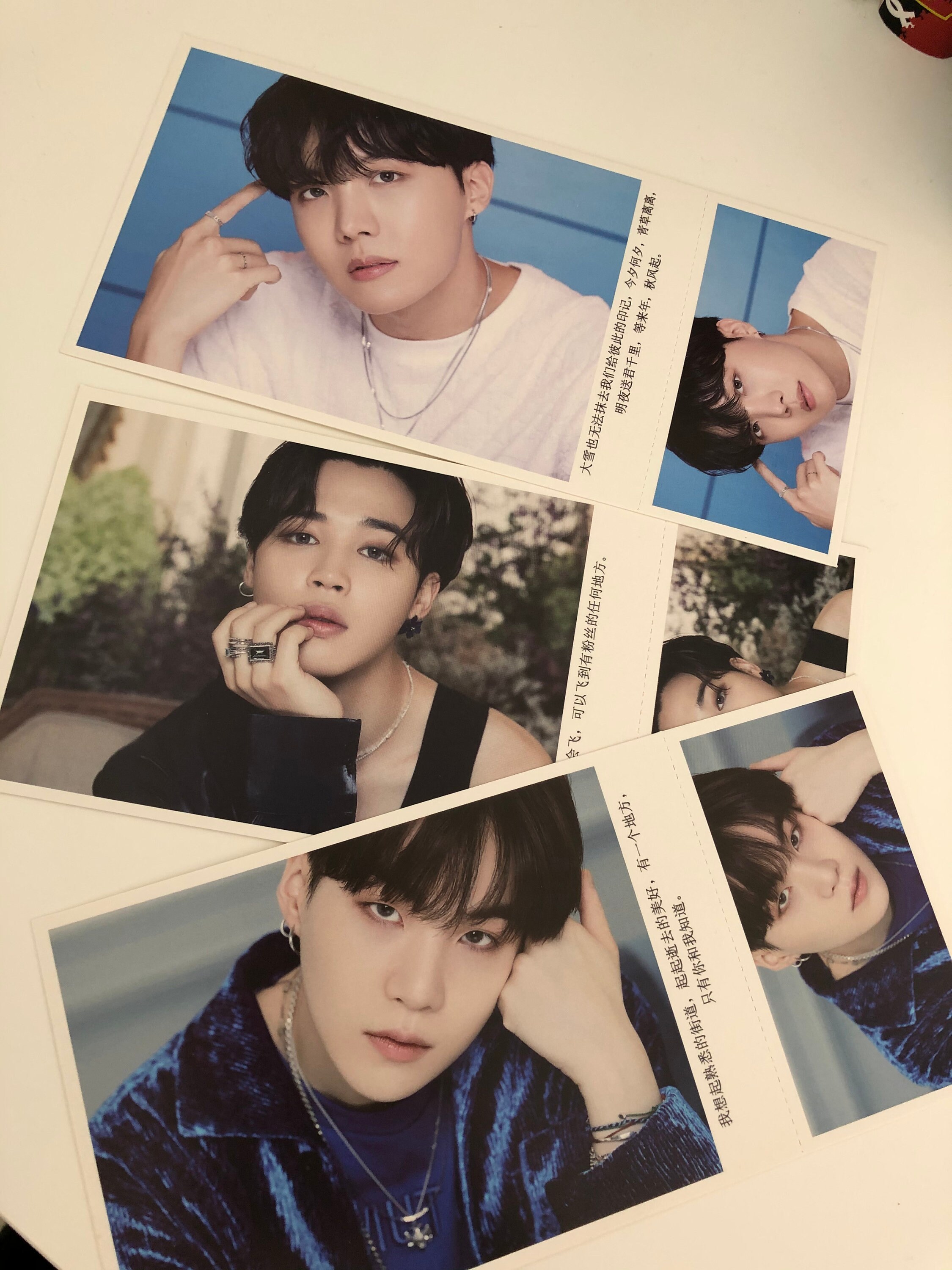 Printable BTS Postcards