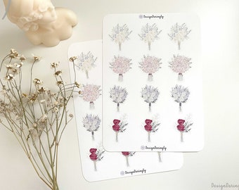 Cute Stationary Sticker Sheet - Etsy