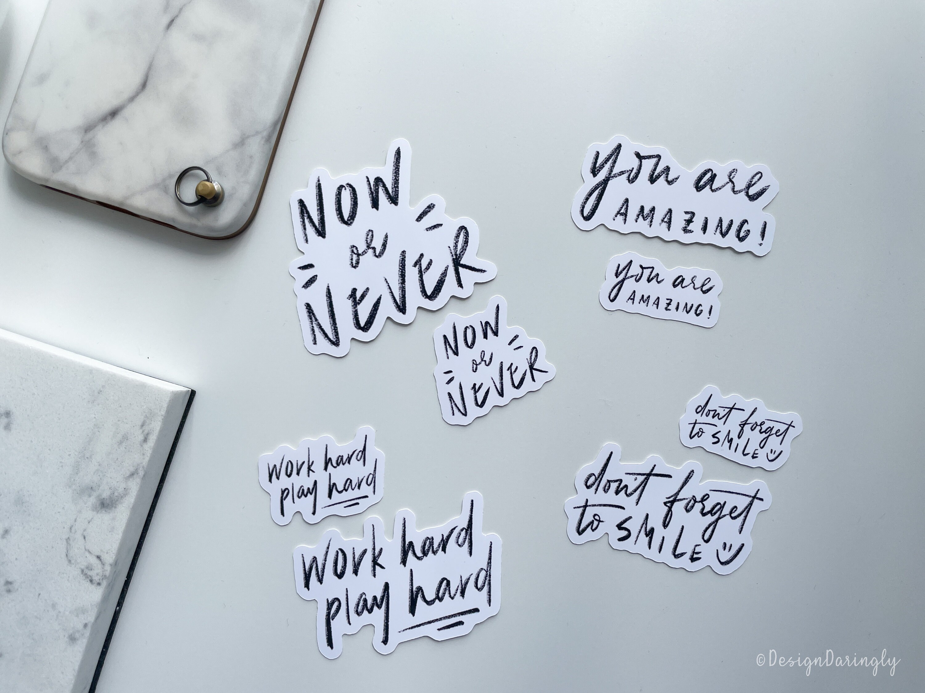 You Are Amazing Sticker, Motivational Words Sticker, Positivity Sticker ...