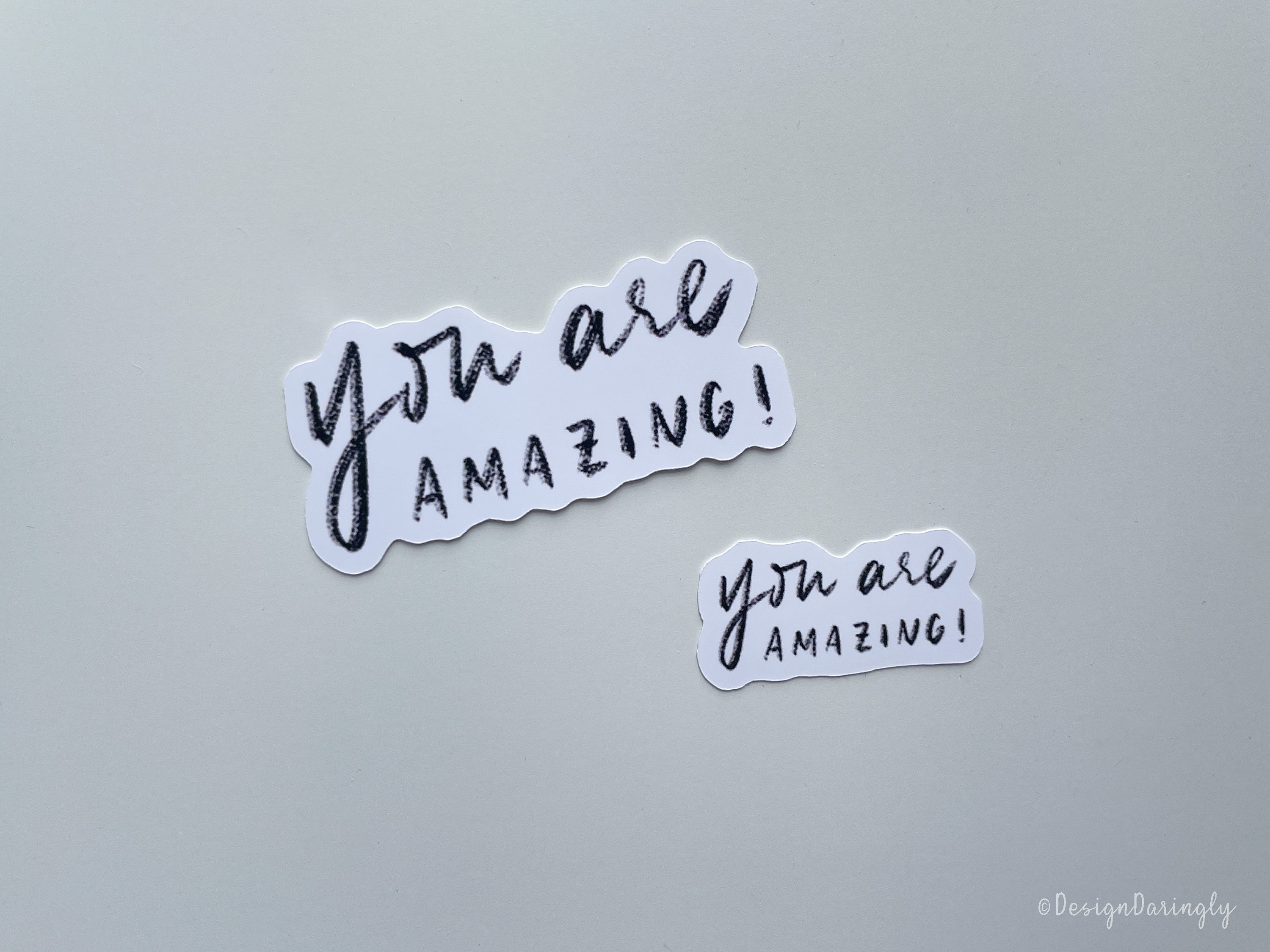You Are Amazing Sticker, Motivational Words Sticker, Positivity Sticker ...