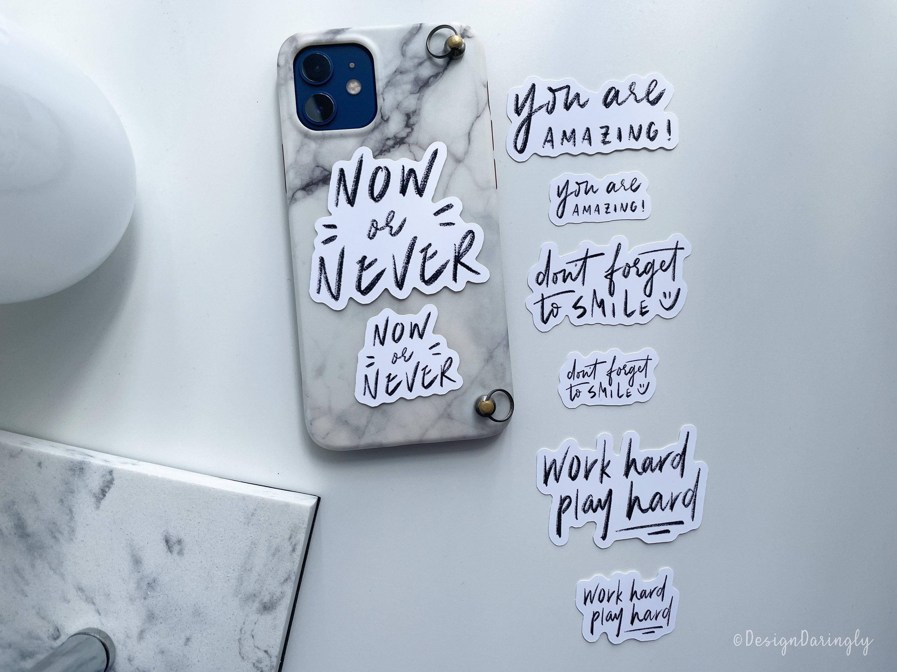 You Are Amazing Sticker Motivational Words Sticker - Etsy