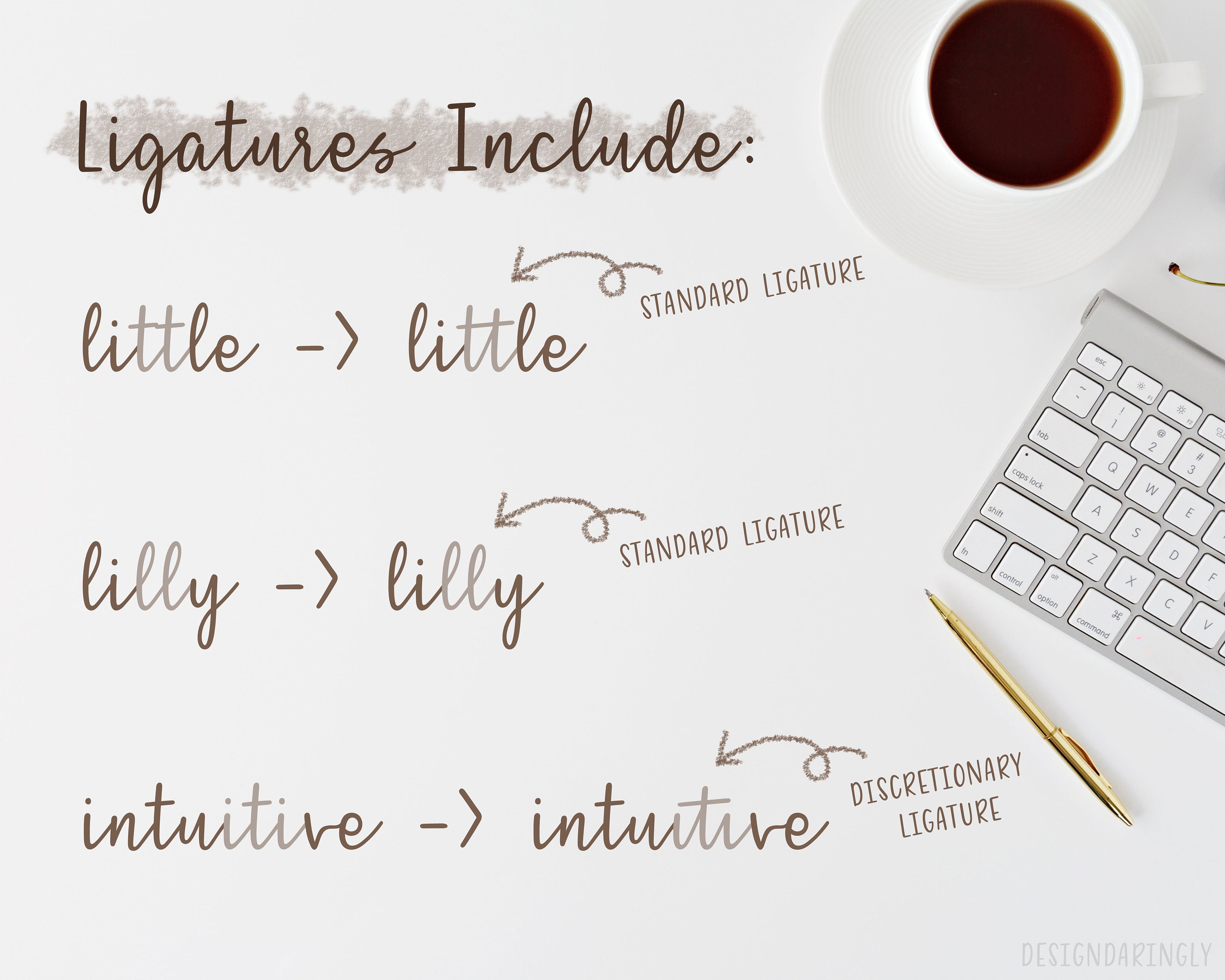 Another Day Script Font Cursive Font Hand Lettered Font - Etsy