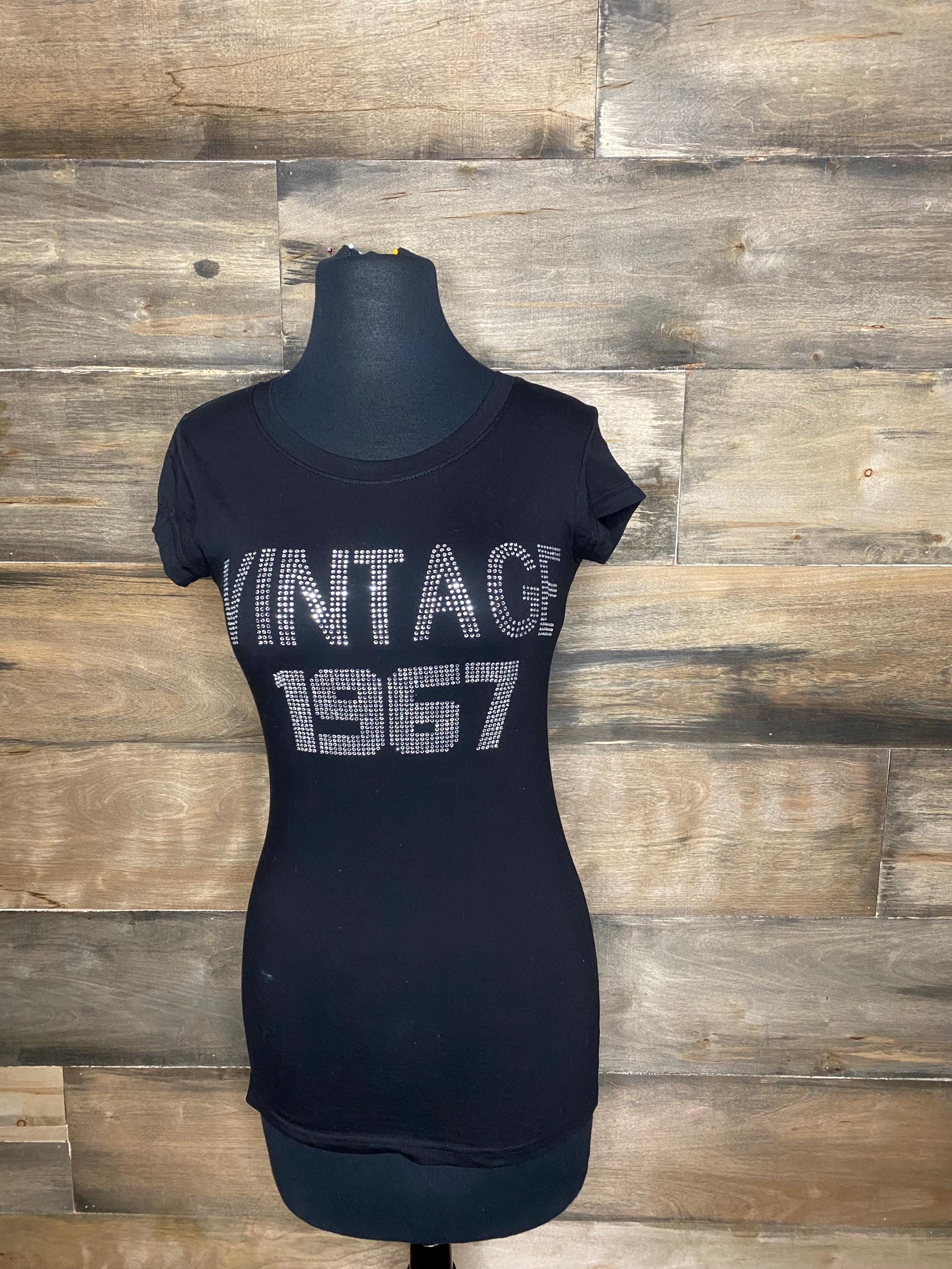 Family Generations Shirt | Vintage Year | Custom Colors - Etsy