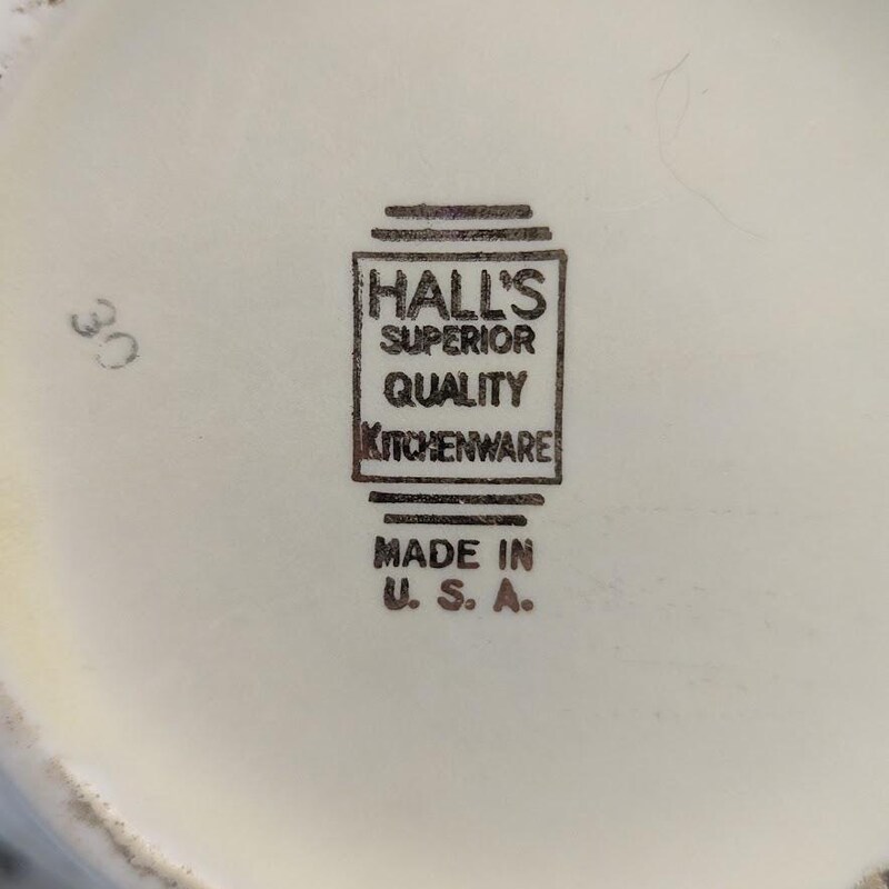 Halls Kitchenware - Etsy