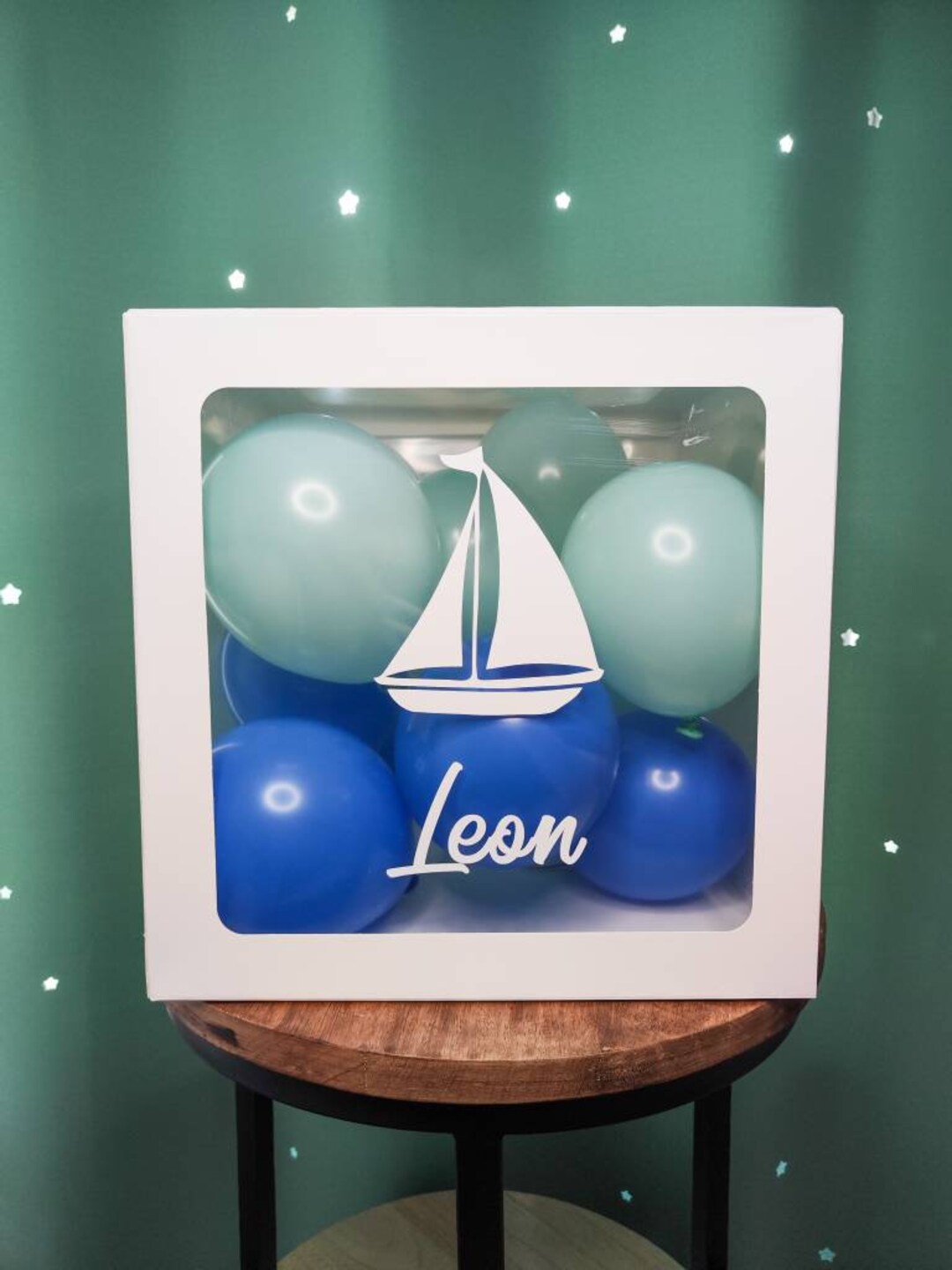 Personalized Balloon Box | Gift Box | Personalized Balloon Box ...