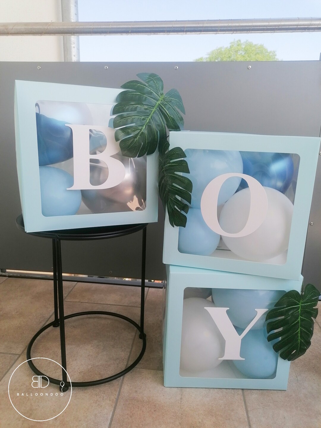 Balloon Boxes Letter Boxes Balloon Letter Boxes Personalized Boxes Baby ...