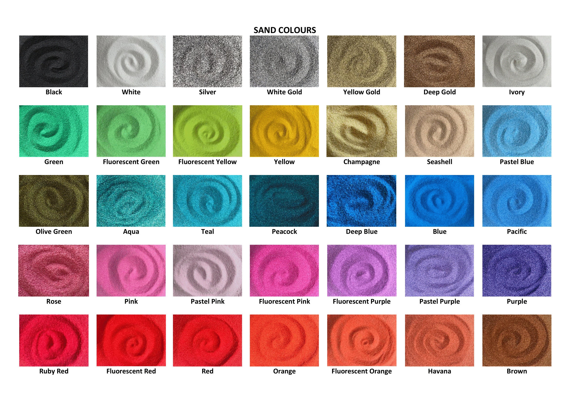 Personalised Wedding Sand Ceremony Set Blended Family Unity Glass Block ...