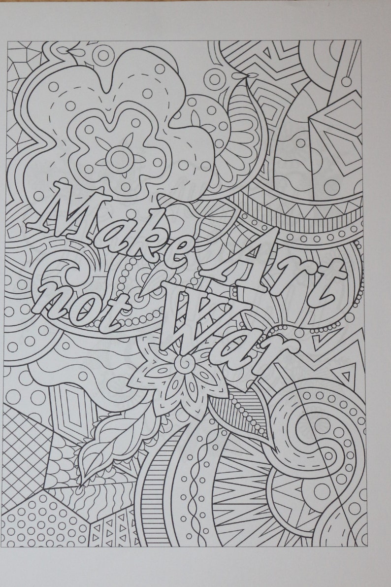 Colouring Pages Set of 10 - Etsy