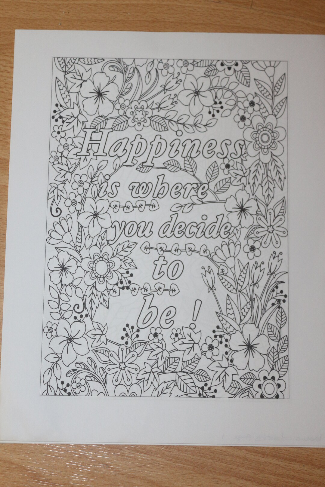 Colouring Pages Set of 10 - Etsy