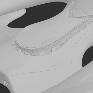 USS Orvile 3D File (STL) - Etsy