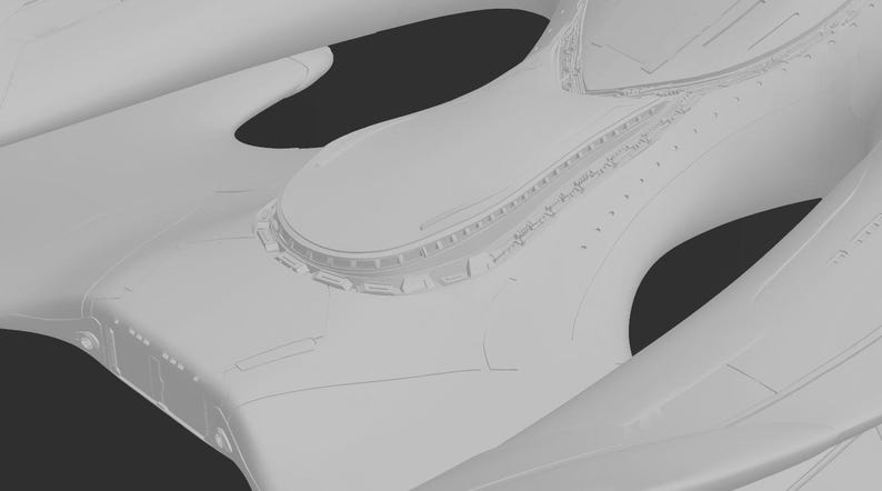 USS Orvile 3D File (STL) - Etsy