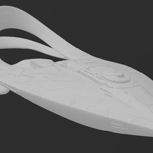 USS Orvile 3D File (STL) - Etsy