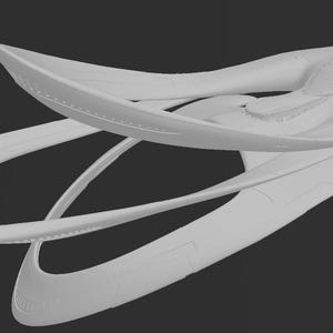 USS Orvile 3D File (STL) - Etsy