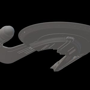 NX Freedom Class Starship USS Franklin 3D File STL - Etsy