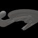 NX Freedom Class Starship USS Franklin 3D File STL - Etsy