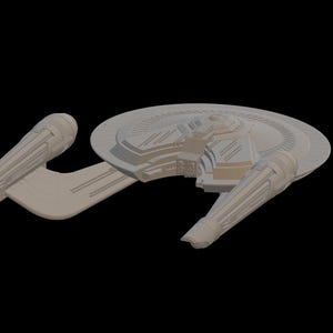 NX Freedom Class Starship USS Franklin 3D File STL - Etsy