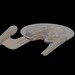 NX Freedom Class Starship USS Franklin 3D File STL - Etsy
