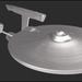 Constitution Class Refit Starship 3D File (STL) - Etsy