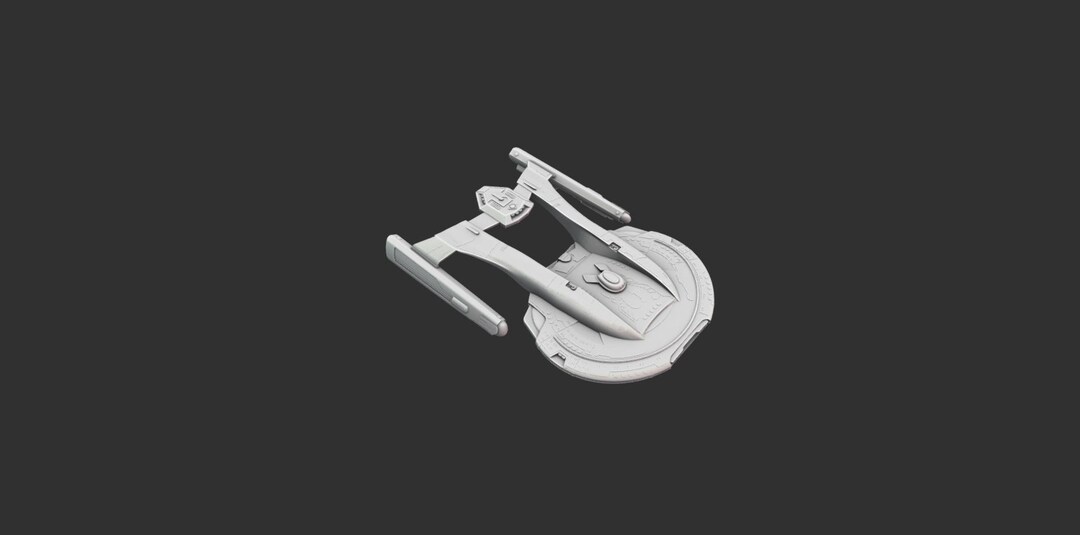 Akira Class 1/1400 Scale Model Kit 3D File (STL) - Etsy