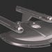NX Intrepid Starship 3D File (STL) - Etsy