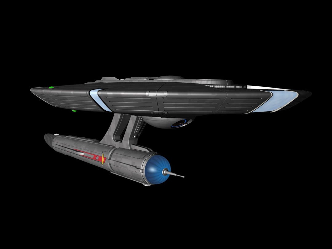 Starfleet Scout Ship USS Archer 3D File STL - Etsy