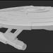 California Class Starship 3D File (STL) - Etsy