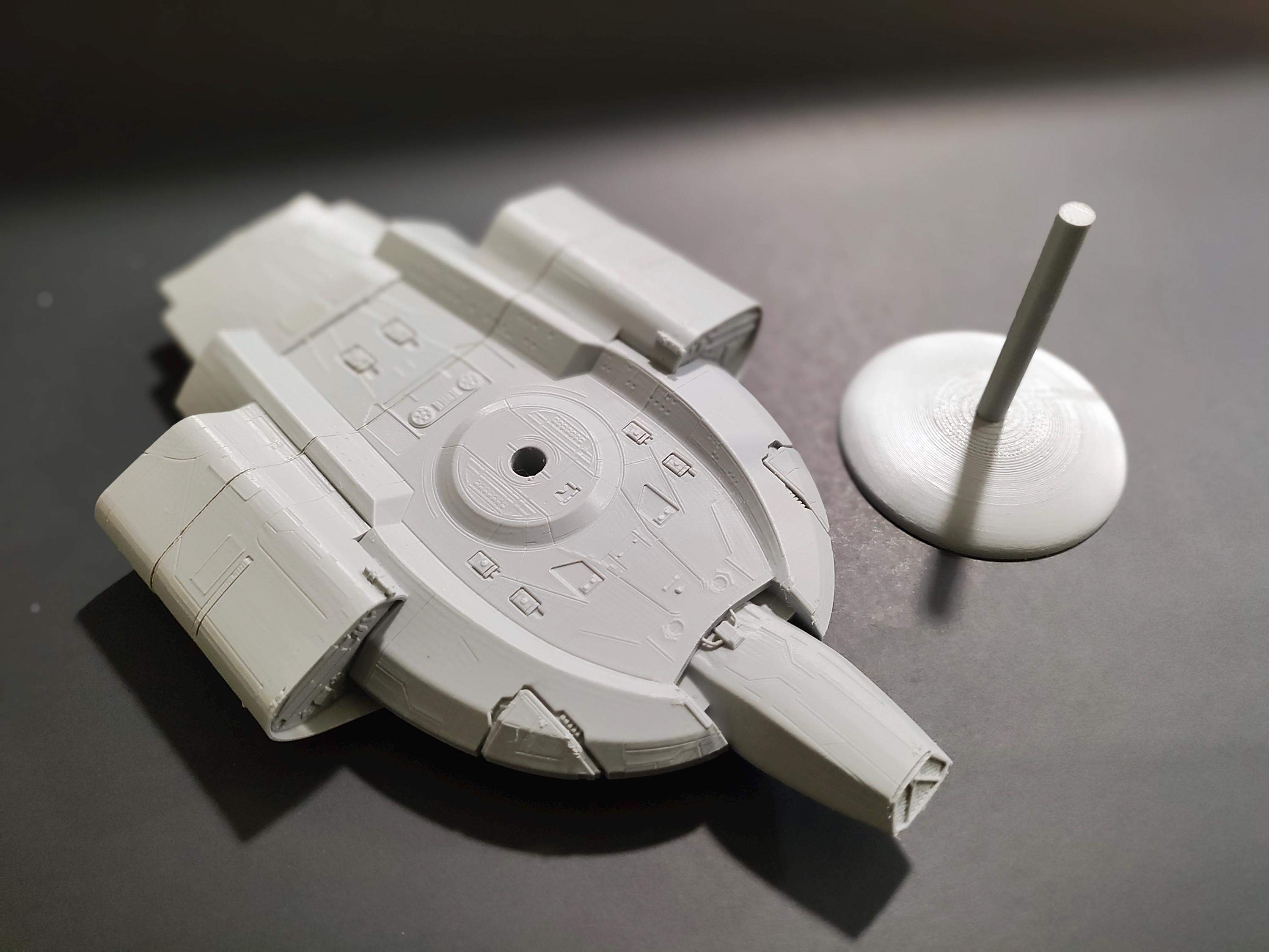 USS Defiant 3D Print - Etsy