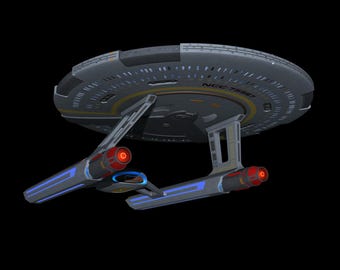 Wasp Class Starship EAS Museum 3D File STL - Etsy