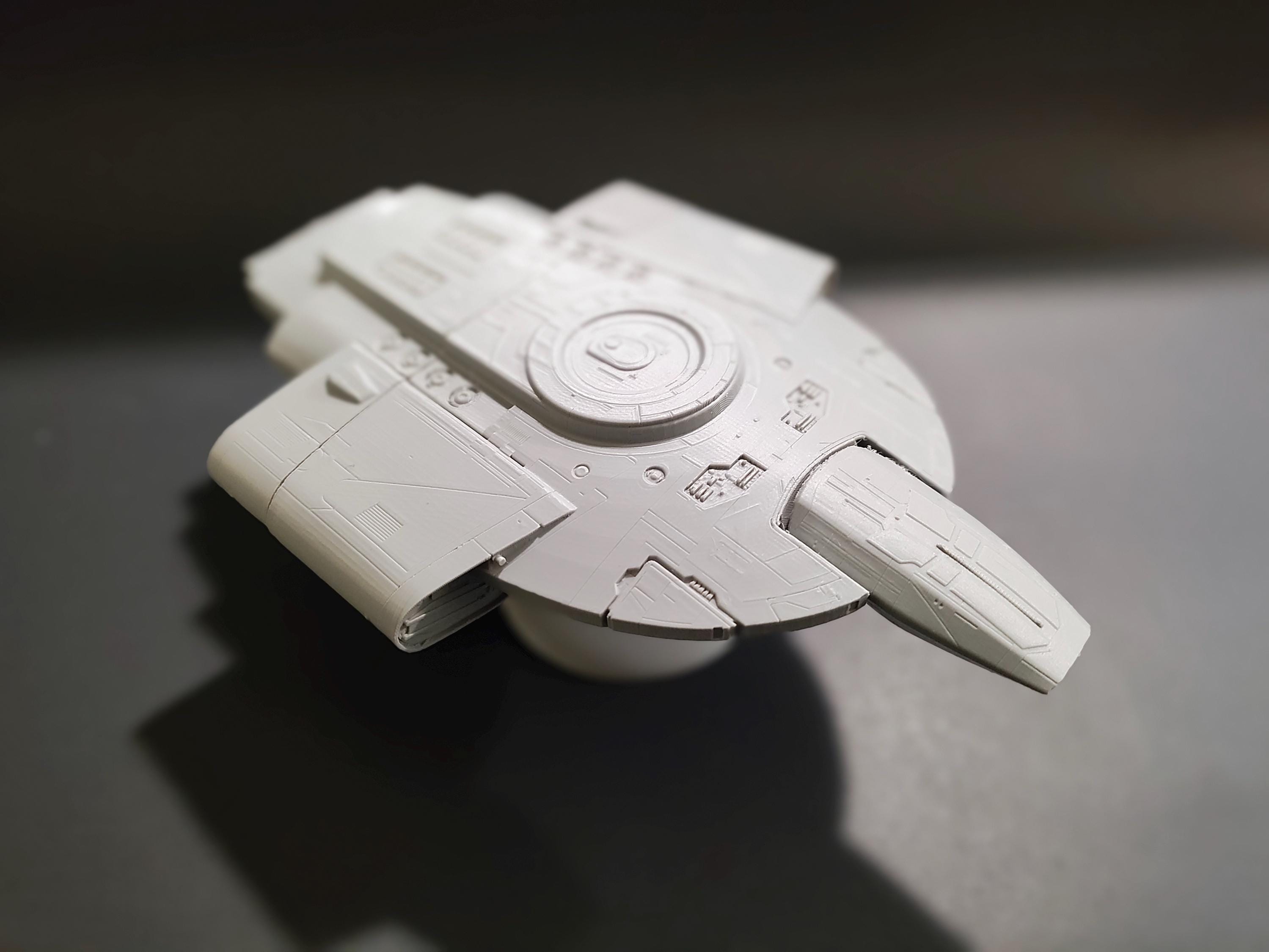 USS Defiant 3D Print - Etsy