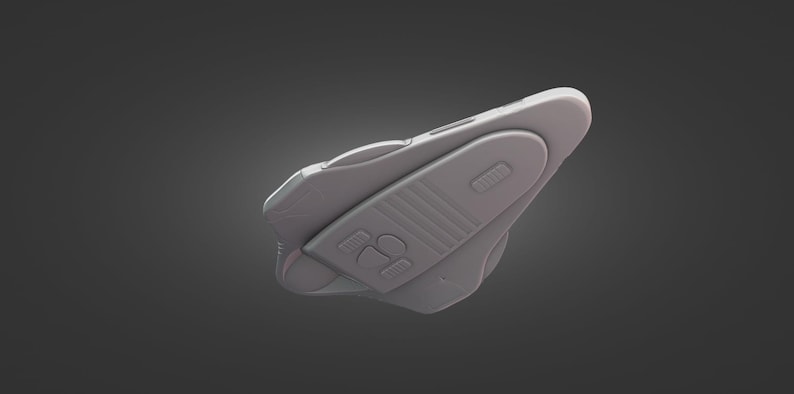 Delta Flyer 3D File (STL) - Etsy